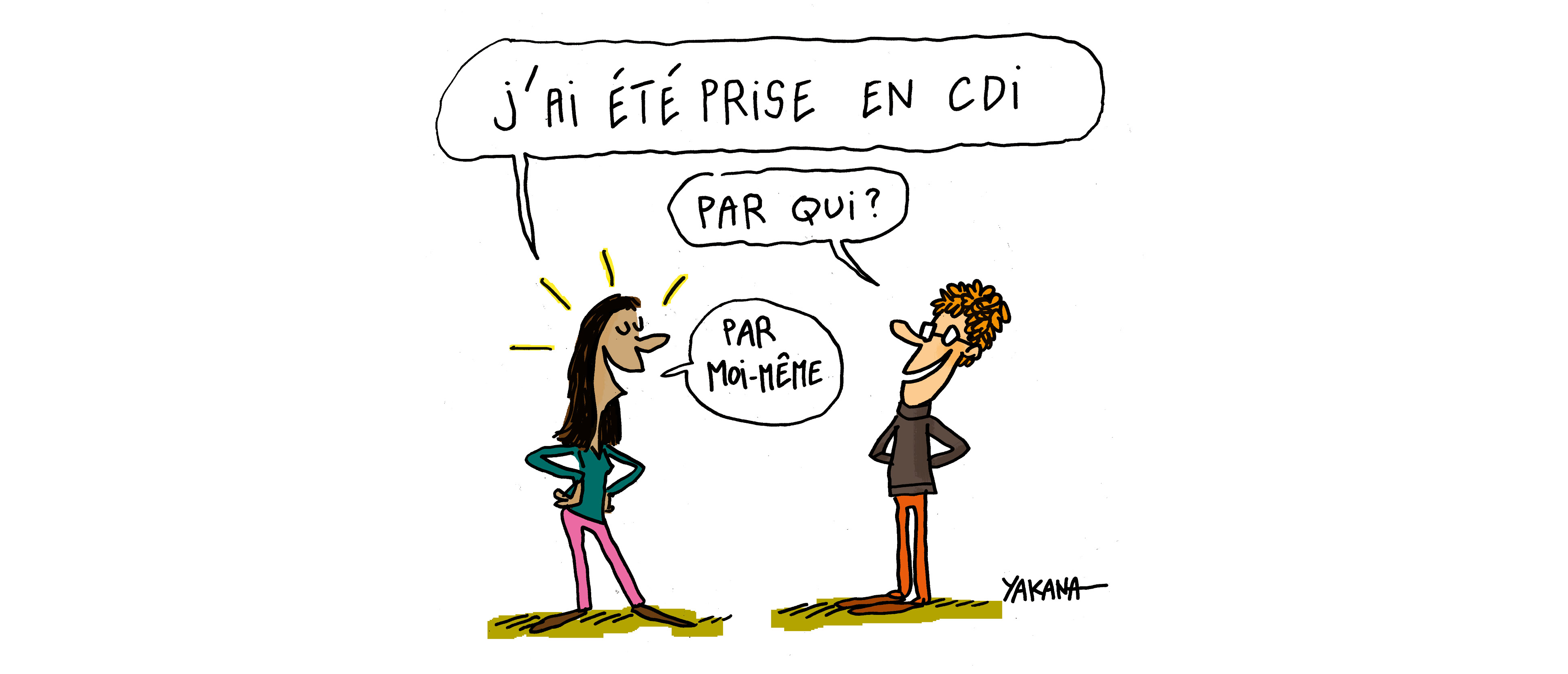 Travailler en CDI - Smart