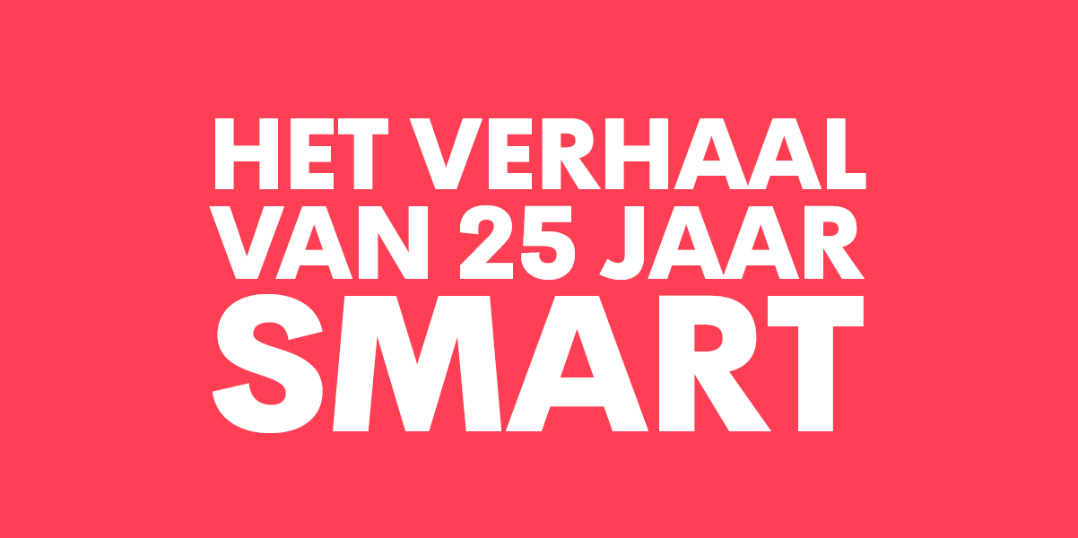 Het verhaal van 25 jaar Smart - Smart.